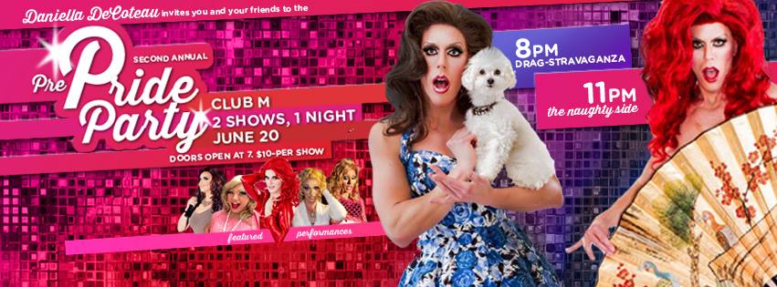 Denver's a Drag! Drag Stravaganza Pre Pride Party 2015 | Denver Open Media