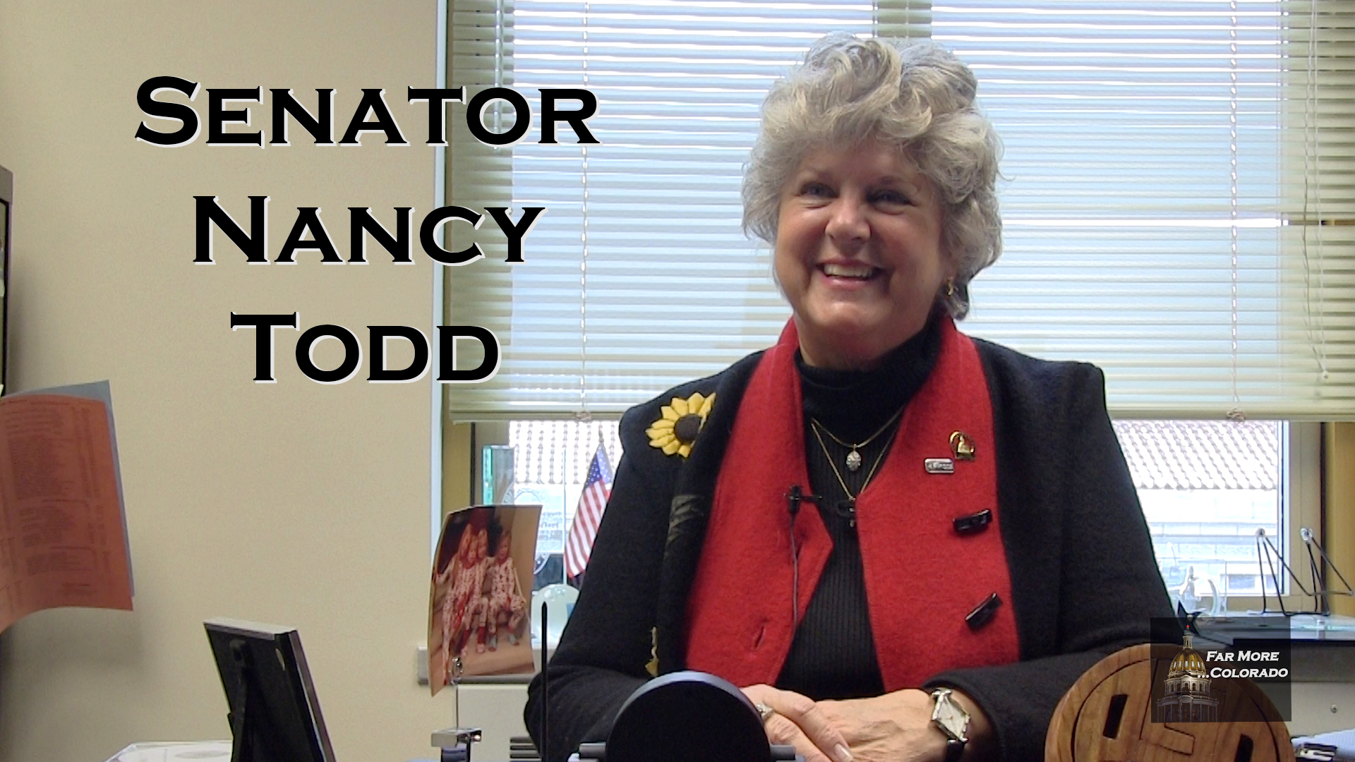 Far More Colorado S3 E8 - Senator Nancy Todd | Denver Open Media