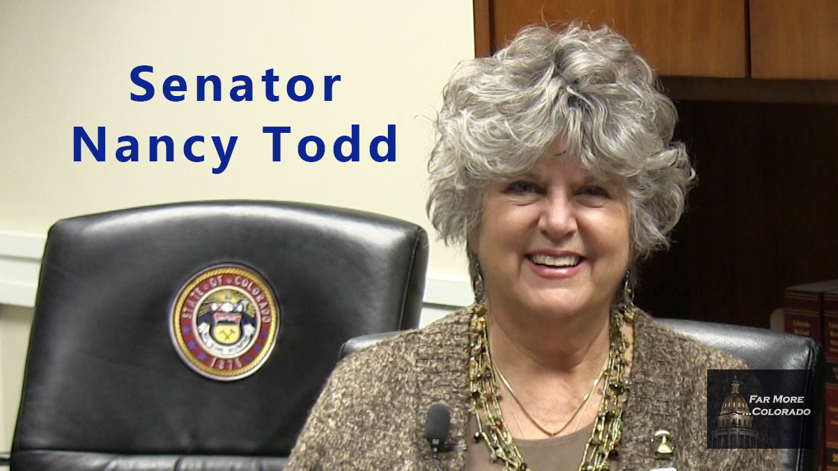 Far More Colorado S4E8 Senator Nancy Todd | Denver Open Media
