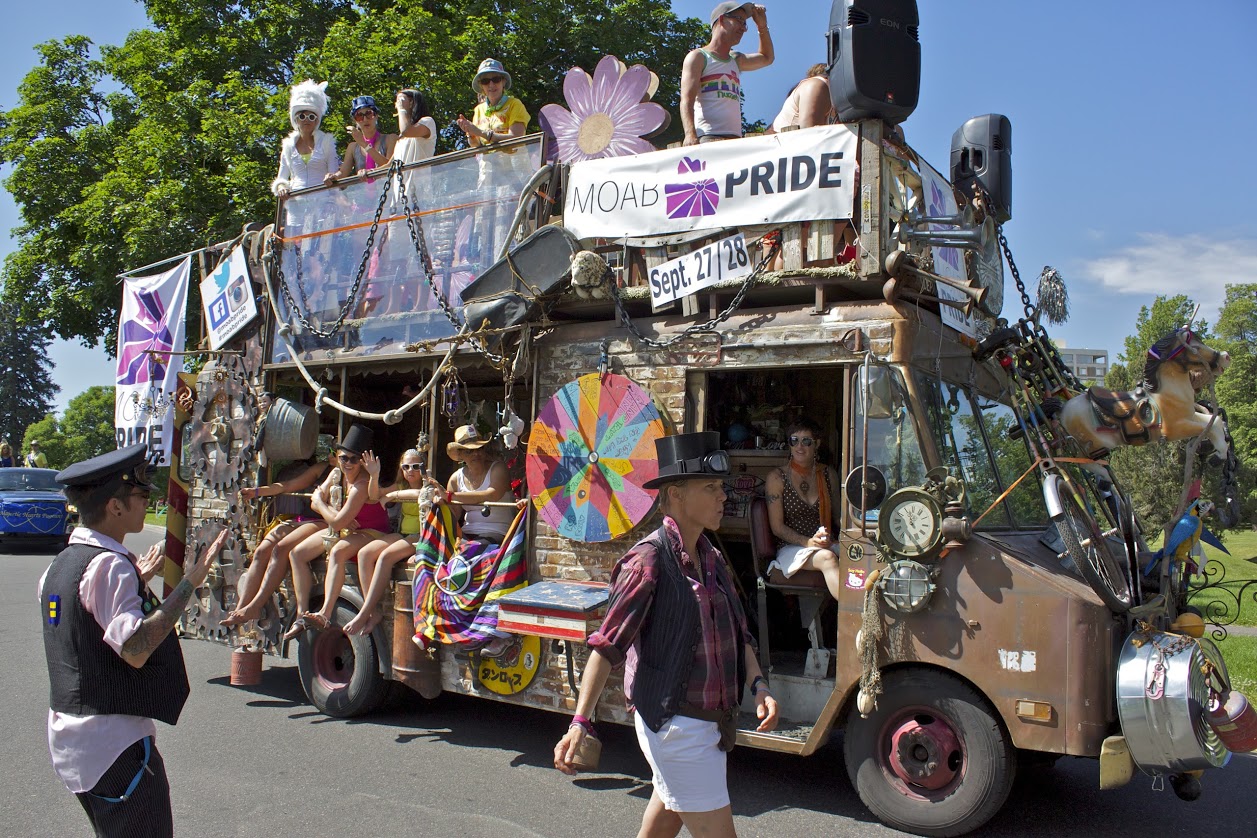 MOAB Chundra Bus-Denver Pride Parade 2013 | Denver Open Media