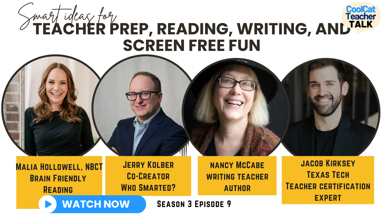 Smart Ideas for Teacher Prep, Reading, Writing, and Screen-Free Fun ...