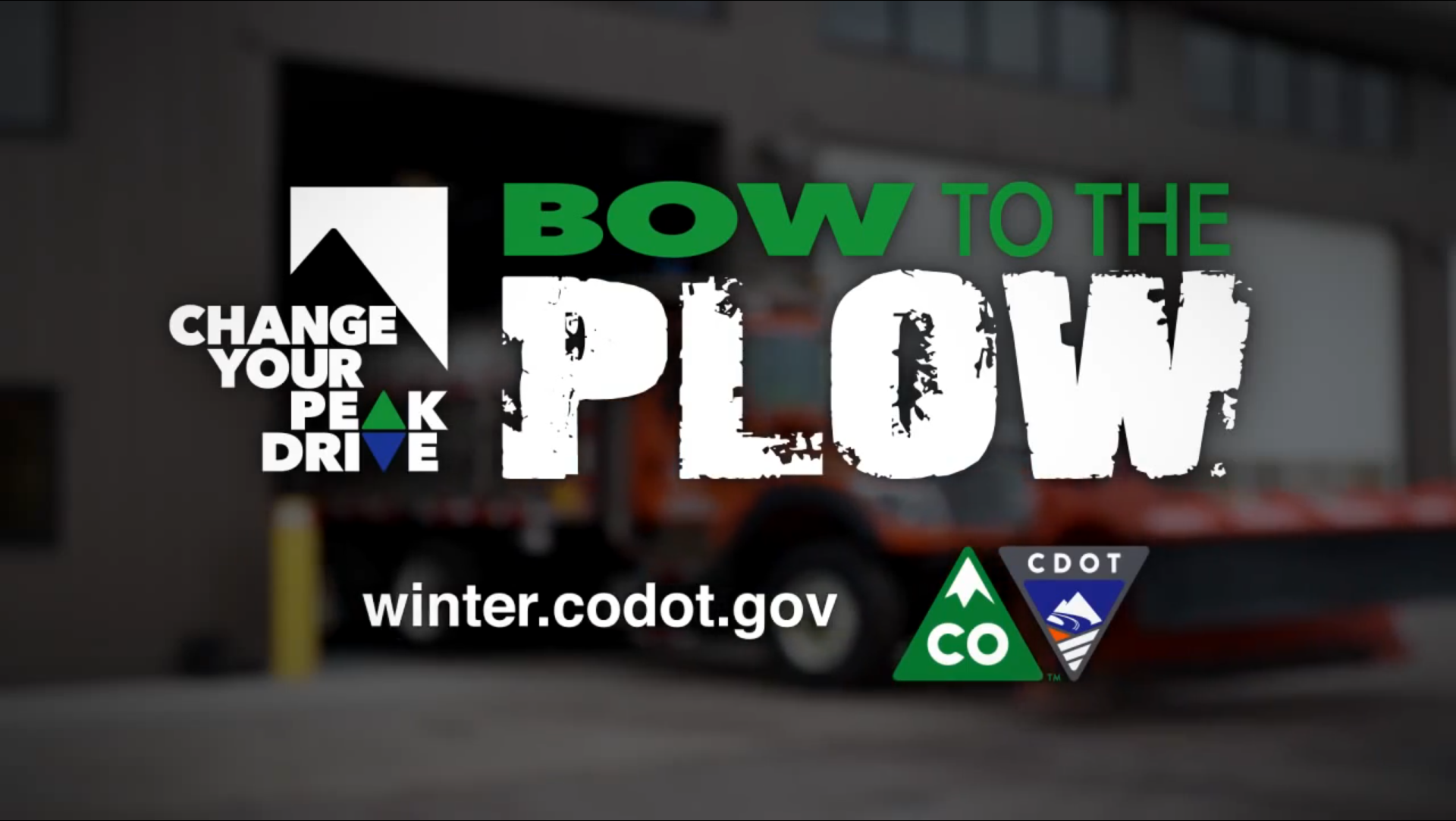 Bow to the Plow PSA | Denver Open Media
