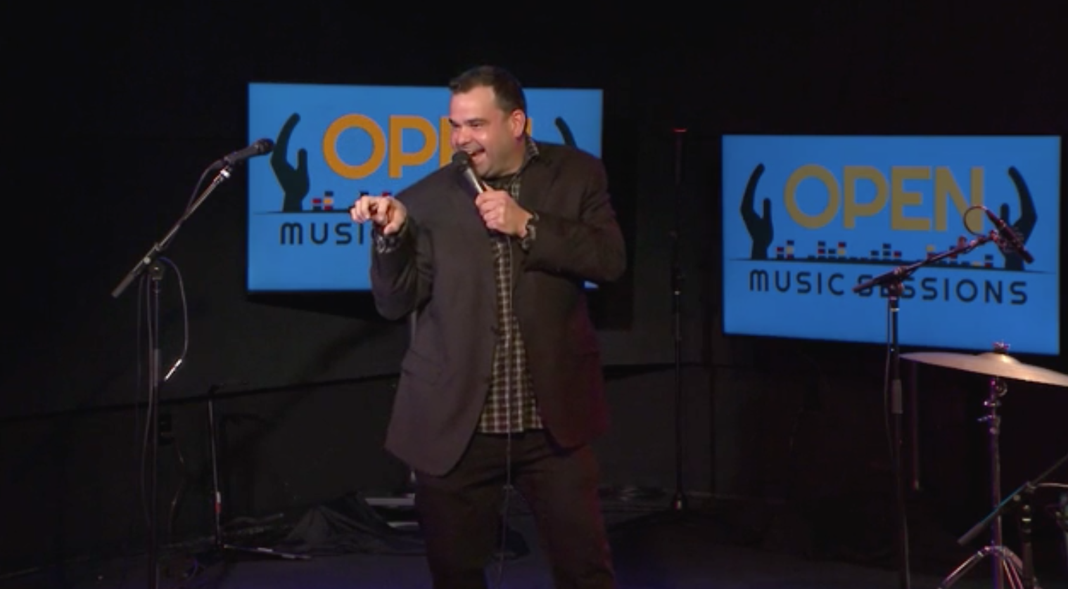 May 2018: Comedian Adrian Mesa | Denver Open Media