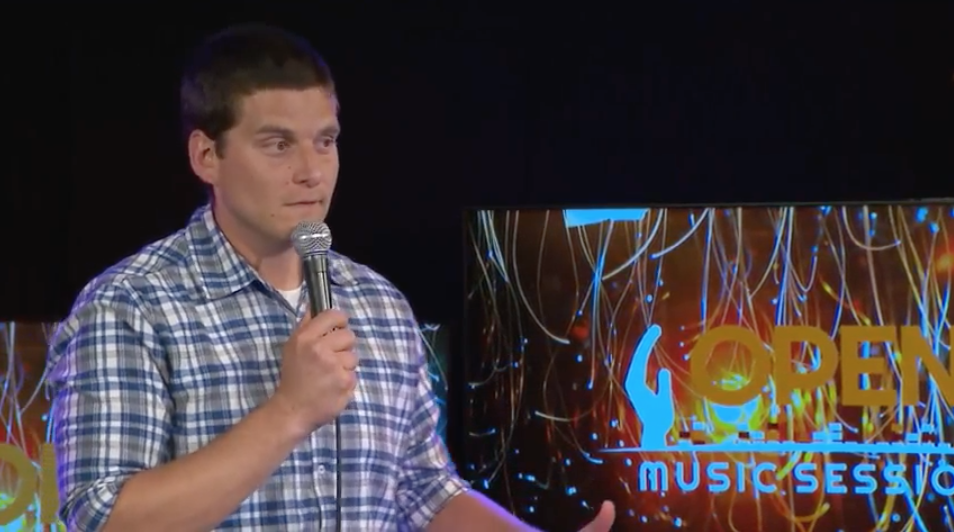 June 2018: Comedian Aaron Maslow | Denver Open Media