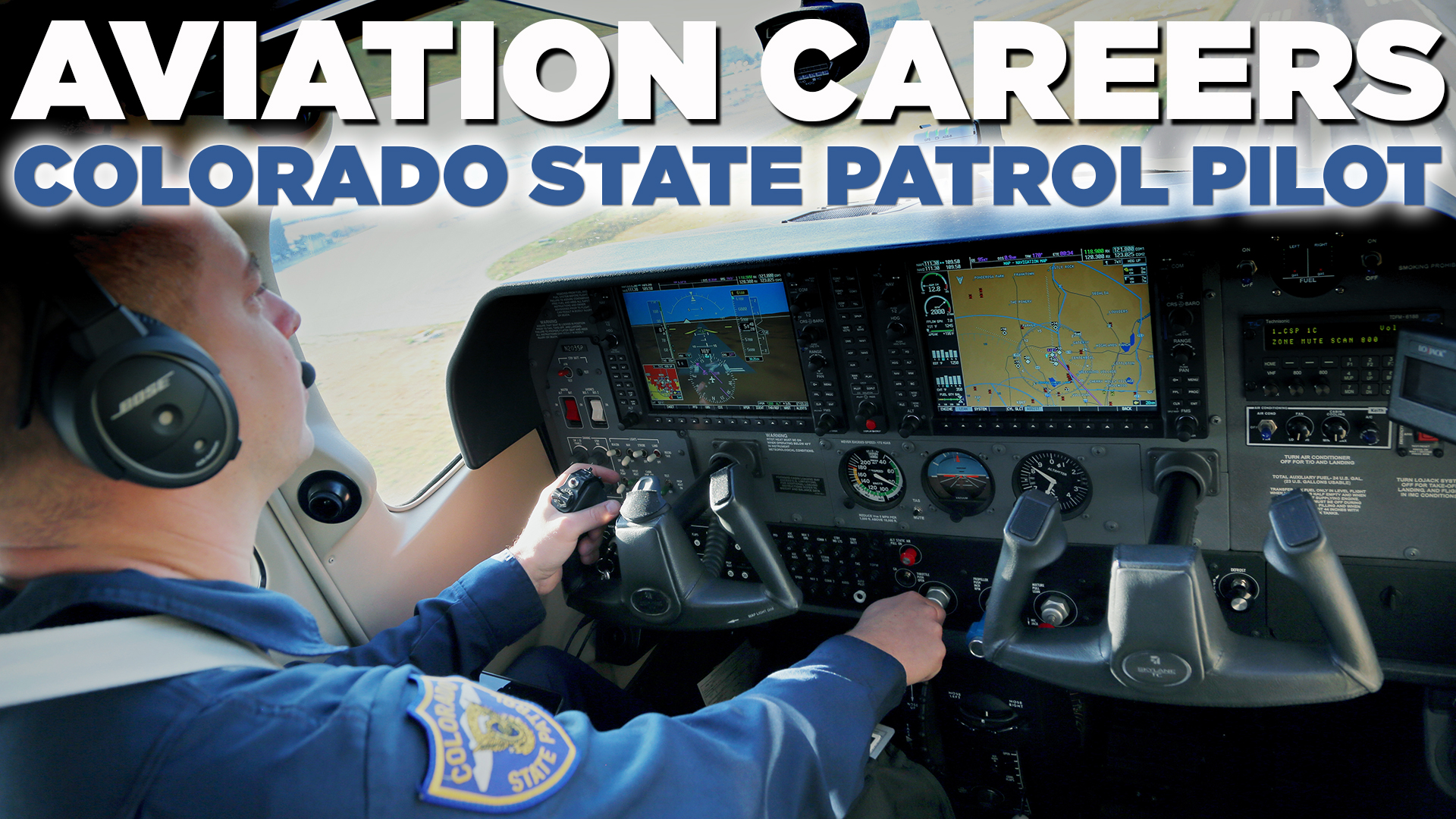 Aviation Careers: Colorado State Patrol Trooper Pilot | Denver Open Media