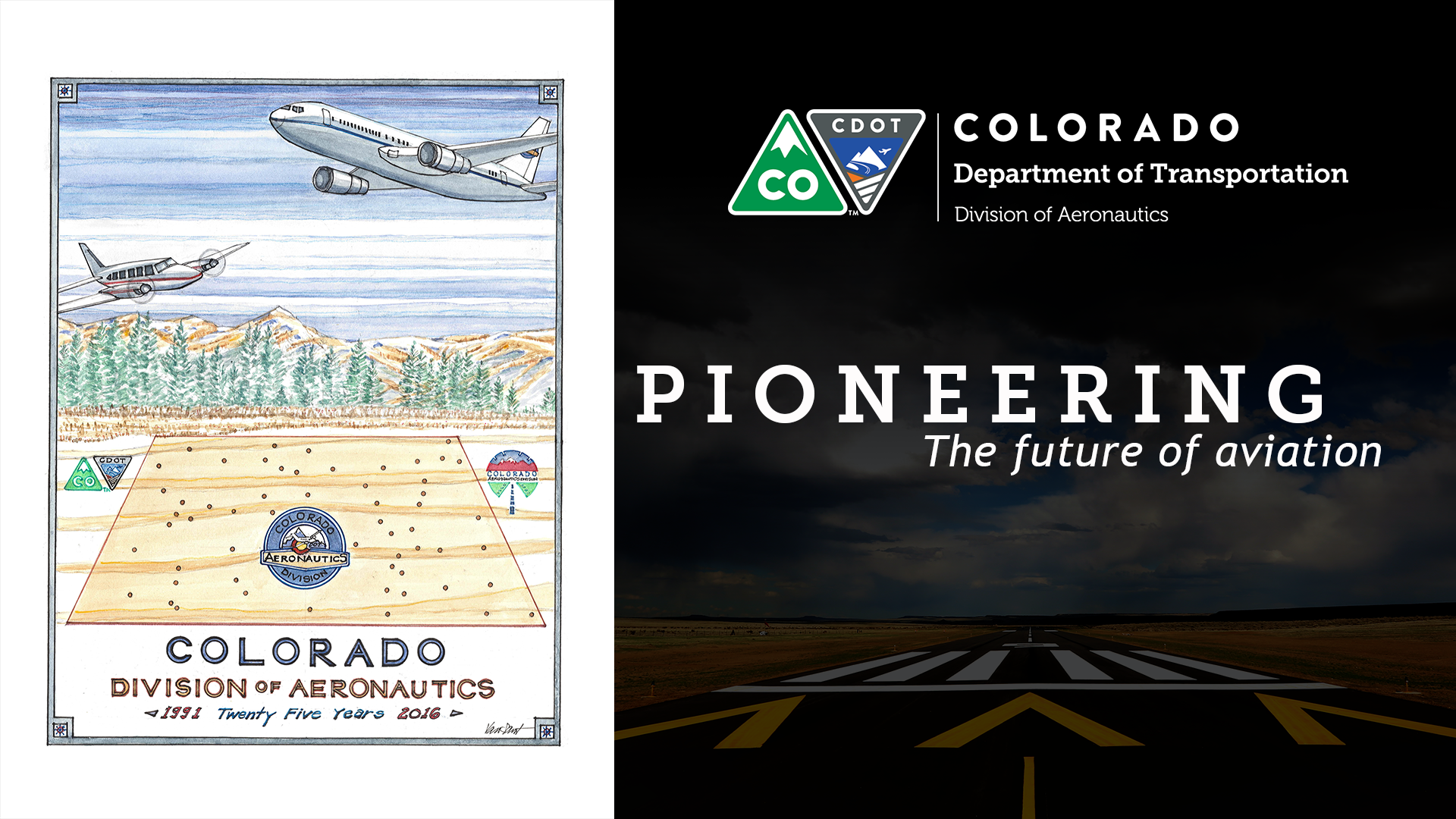 Colorado Division of Aeronautics - 25 Years of Aviation Pioneering ...