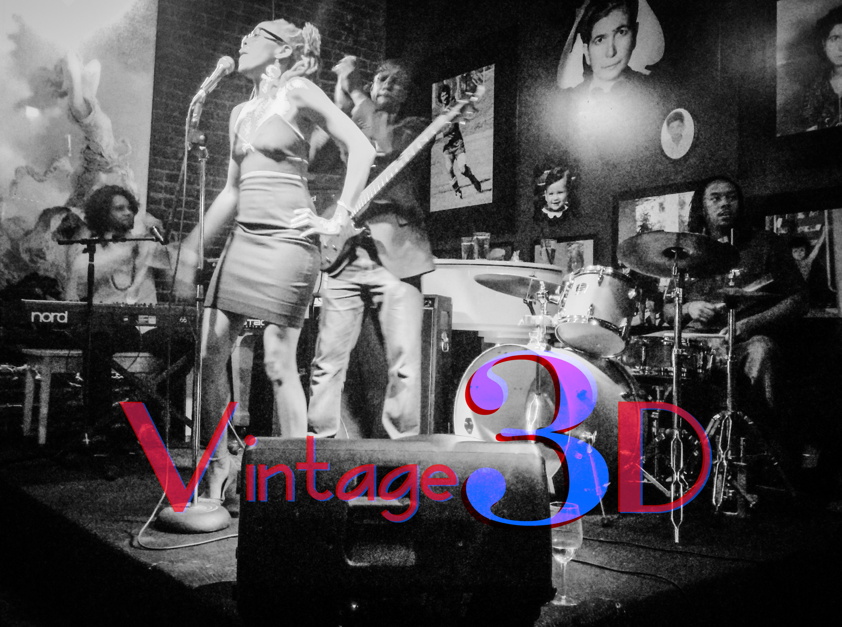 Vintage 3D Tease | Denver Open Media