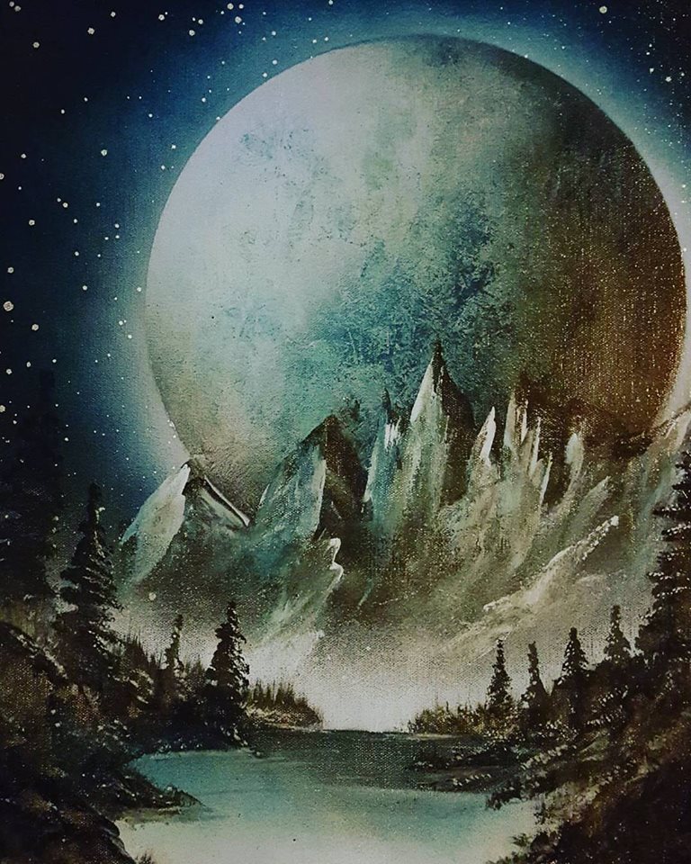 Spraycasso: Alien Terrain | Denver Open Media