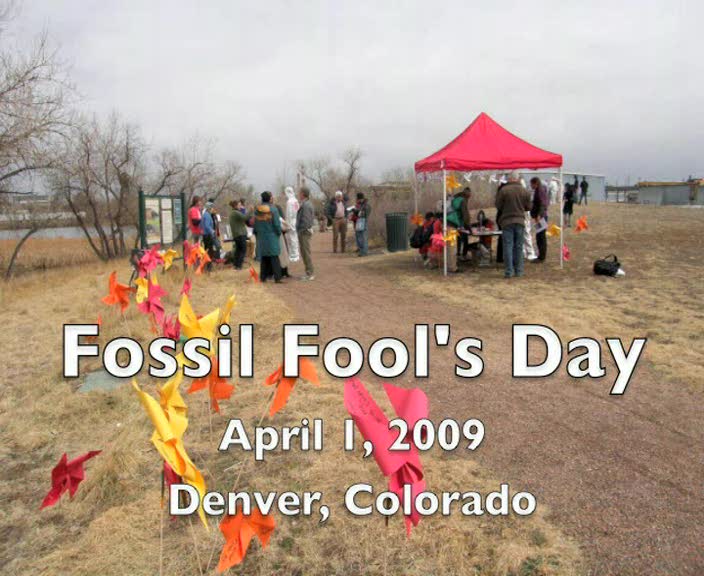 Fossil Fools Day, April 1st, 2009 | Denver Open Media