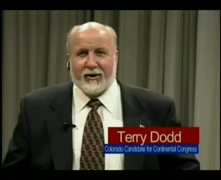 Terry Dood, Delegate from Colorado to the Continental Congress 2009 ...