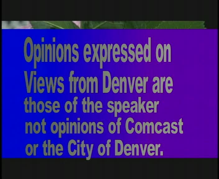 Rep. Mark Waller with Christie Donner | Denver Open Media